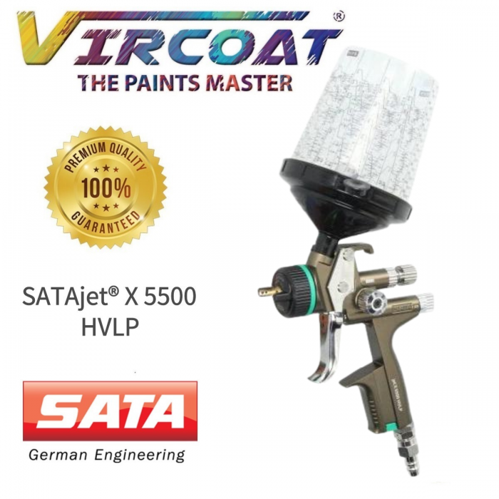 SATA, SATAjet, SATA SPRAY GUN, SPRAY TOOLS, B100, SATA 5500, SATAjet X5500 RP, SATAjet X5500 ...